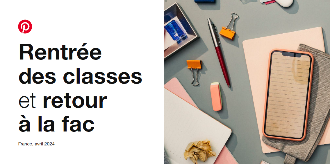 stratégie Pinterest back to school